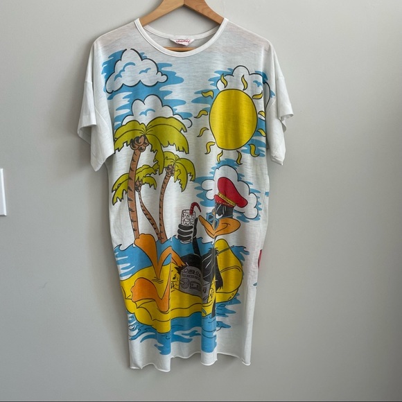 Jodi Arden | Swim | Jodi Arden Vintage 985 Daffy Duck Lounging Swim ...